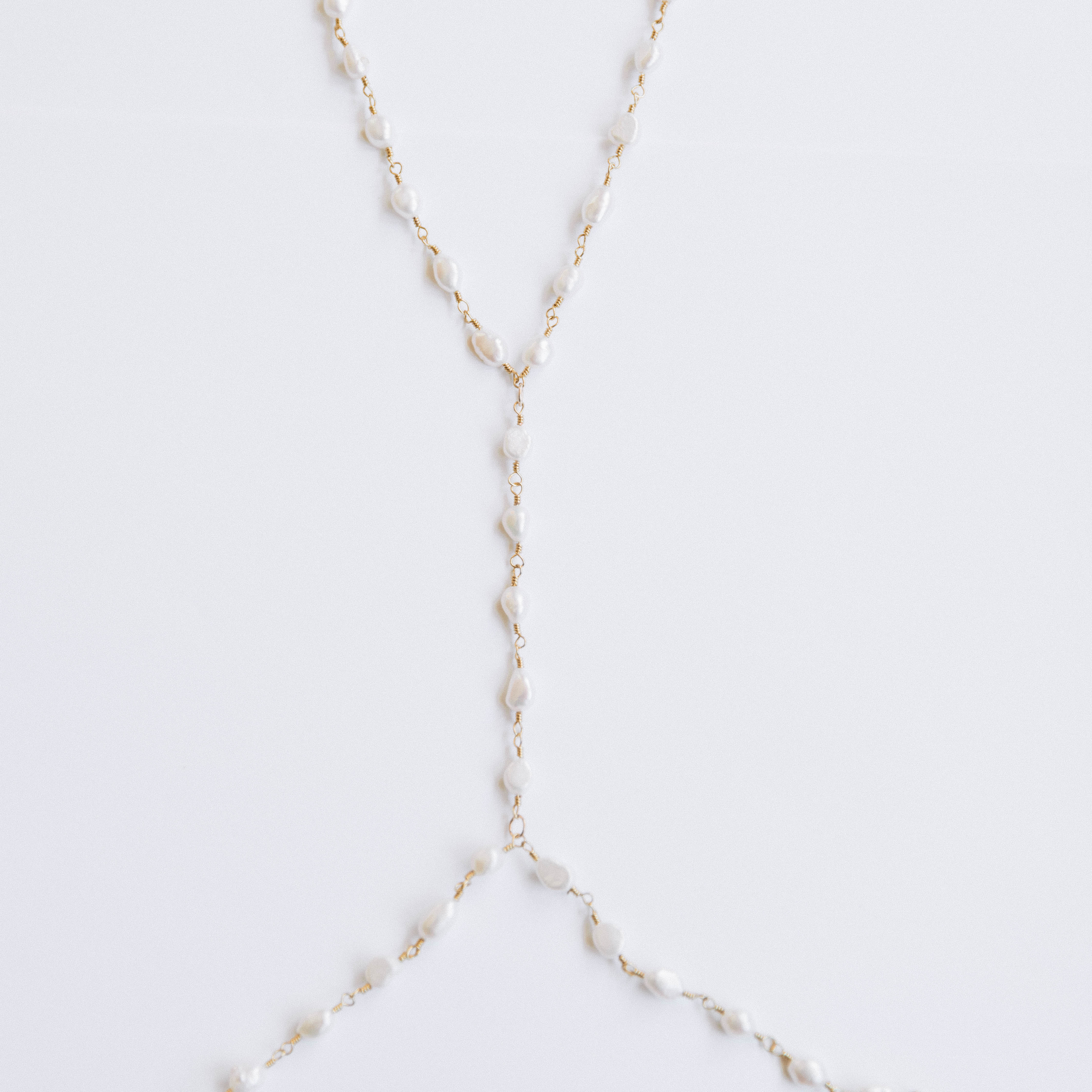 The Mini Pearl Body Chain – Jay Nicole Designs