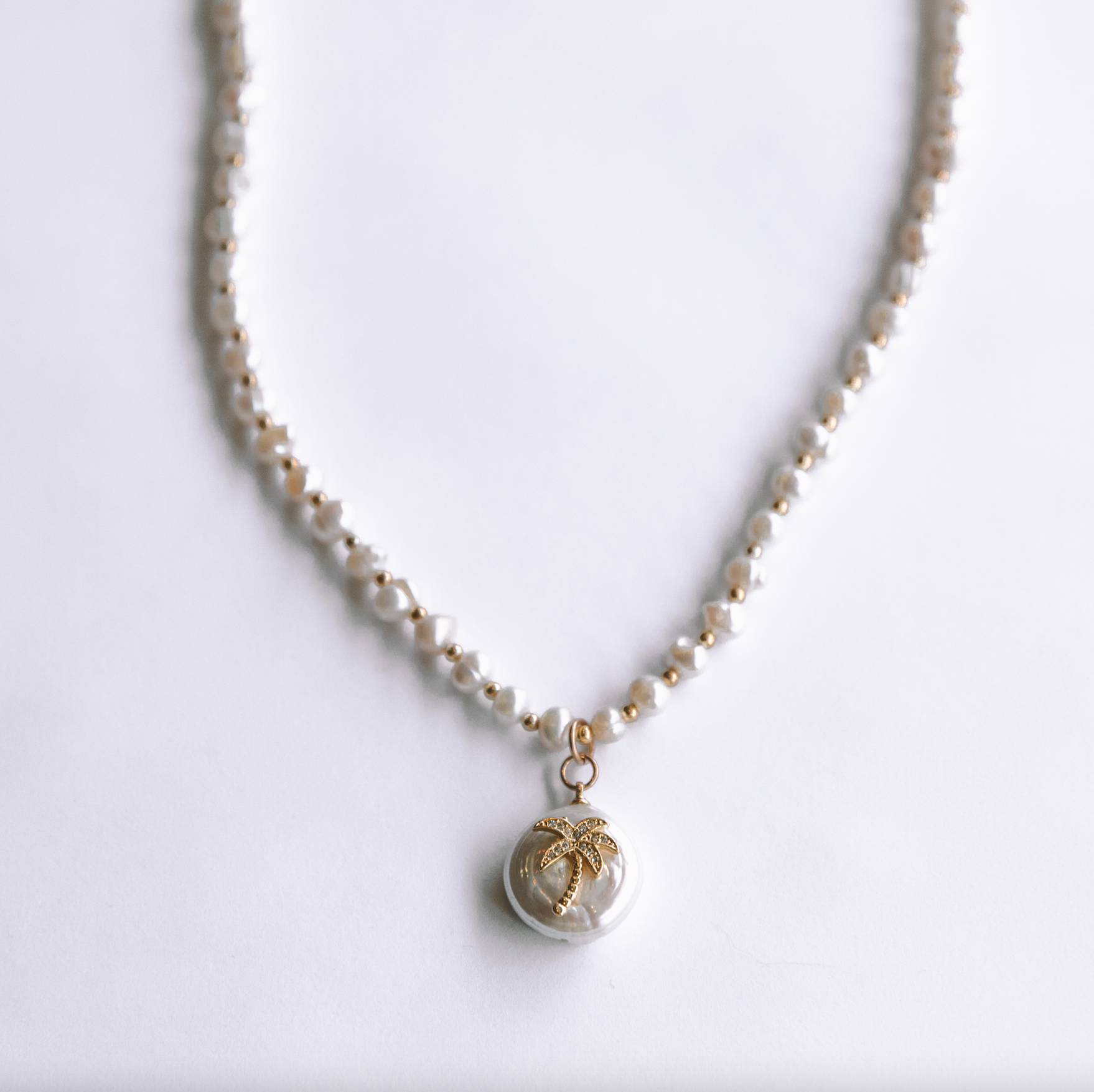 The Beachy Necklace – Jay Nicole Designs