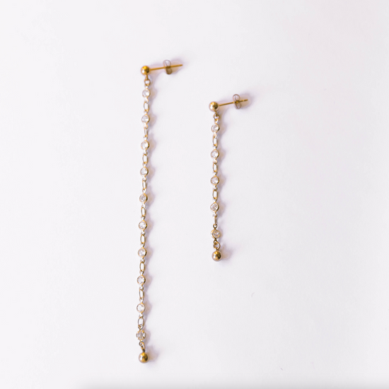 The Crystal Waterfall Earring – Jay Nicole Designs