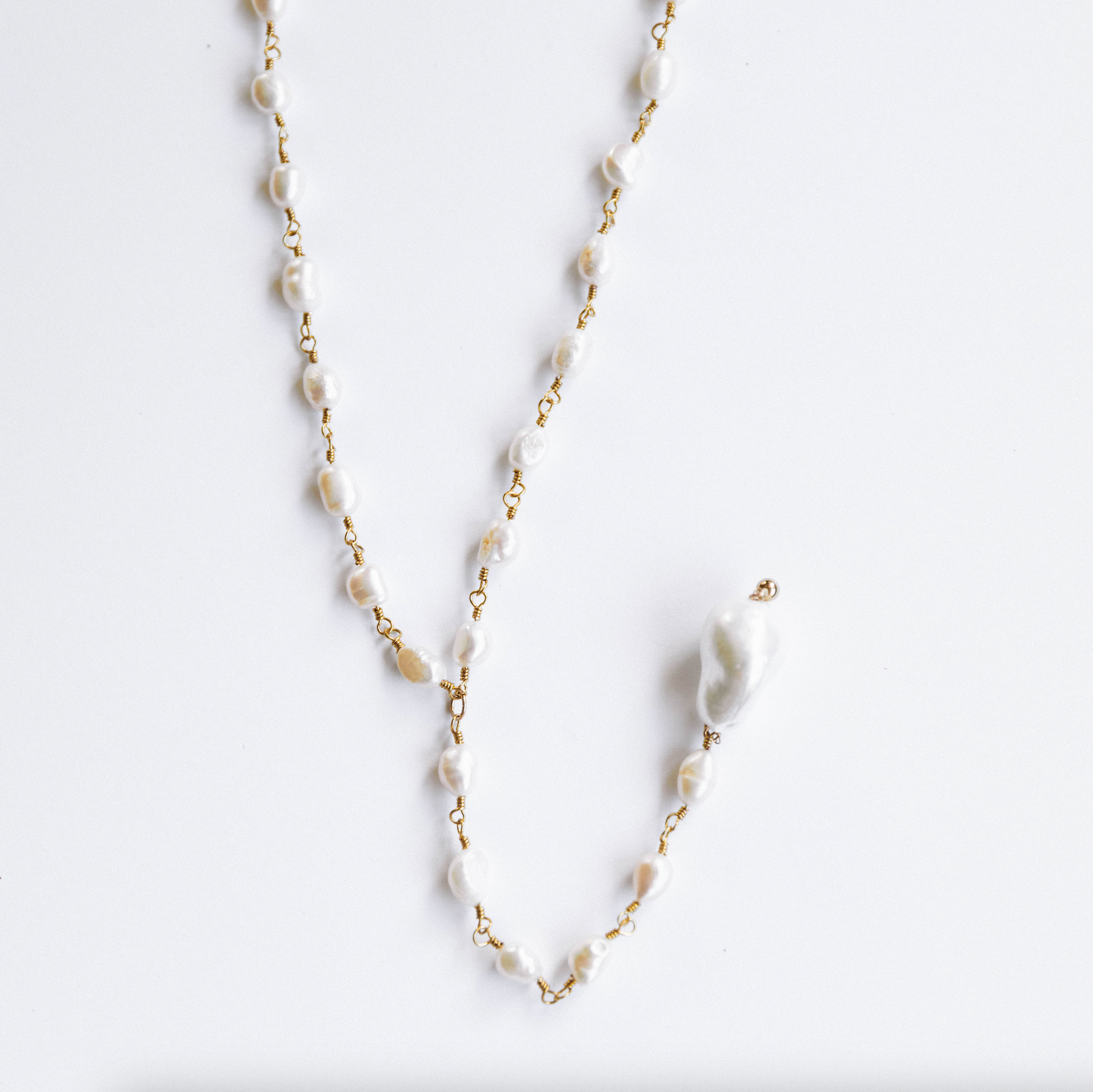 The Mini Pearl Of The Pacific Lariat – Jay Nicole Designs