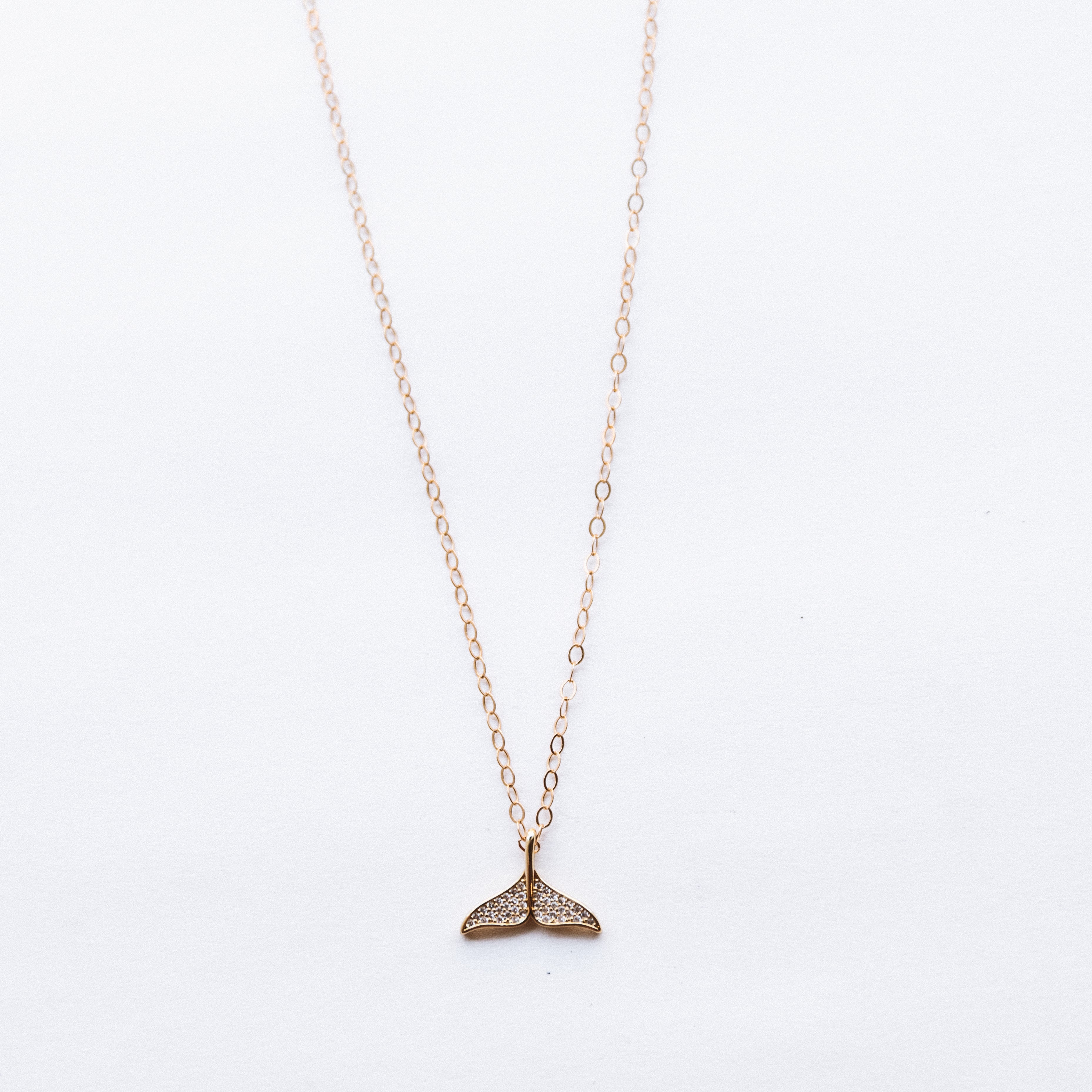 The Whale Tale Necklace – Jay Nicole Designs