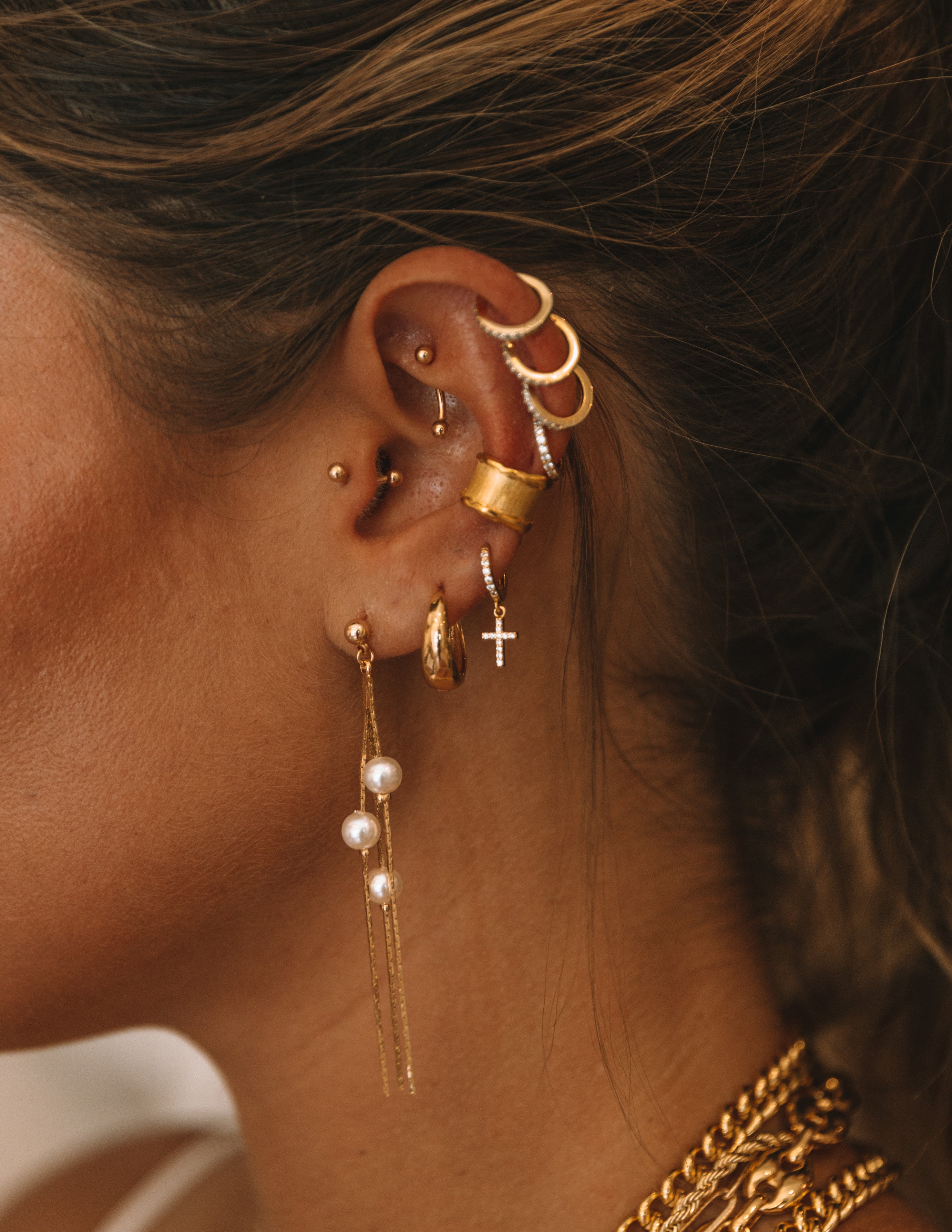 The Cross Drop – Jay Nicole Designs