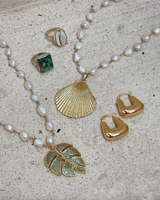 The Cabana Chunky Hoops – Jay Nicole Designs